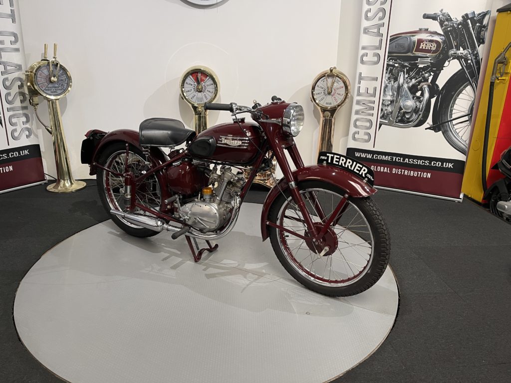 Classic Motorcycles Archives - Comet Classics