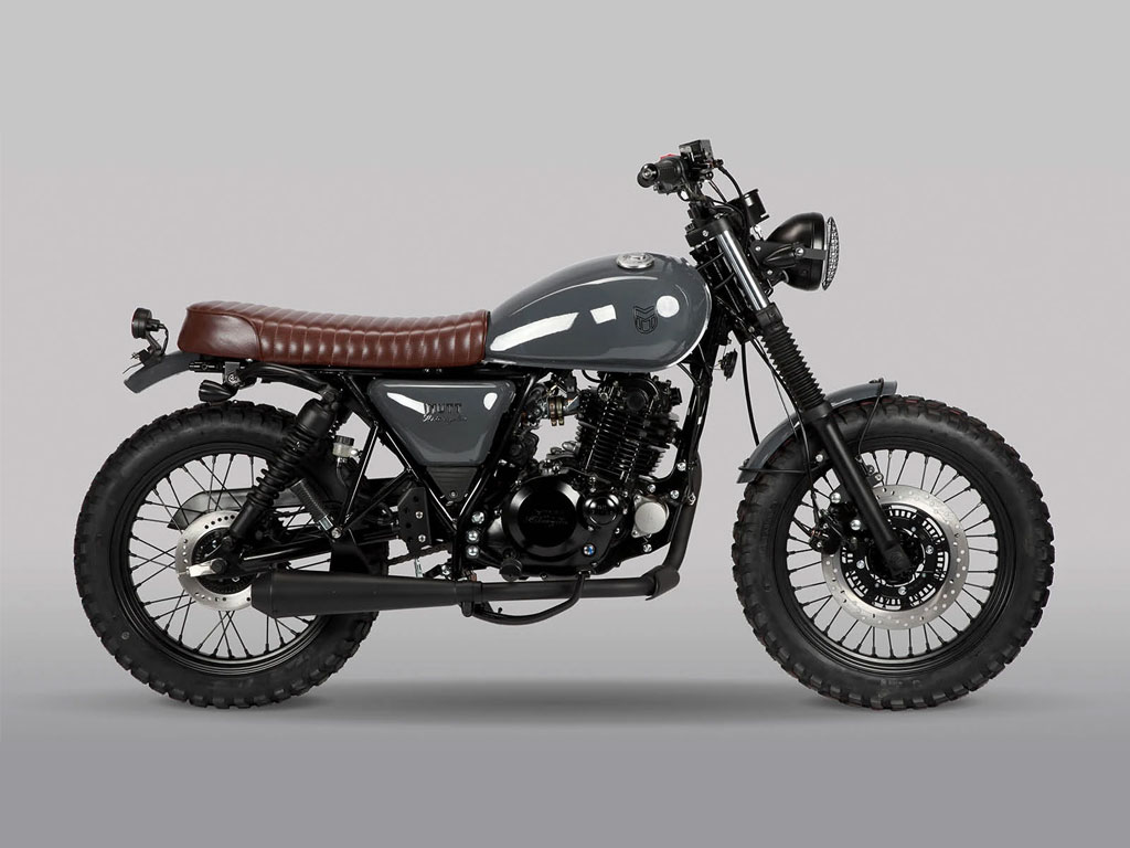 MUTT HILTS 250 GREY - Comet Classics